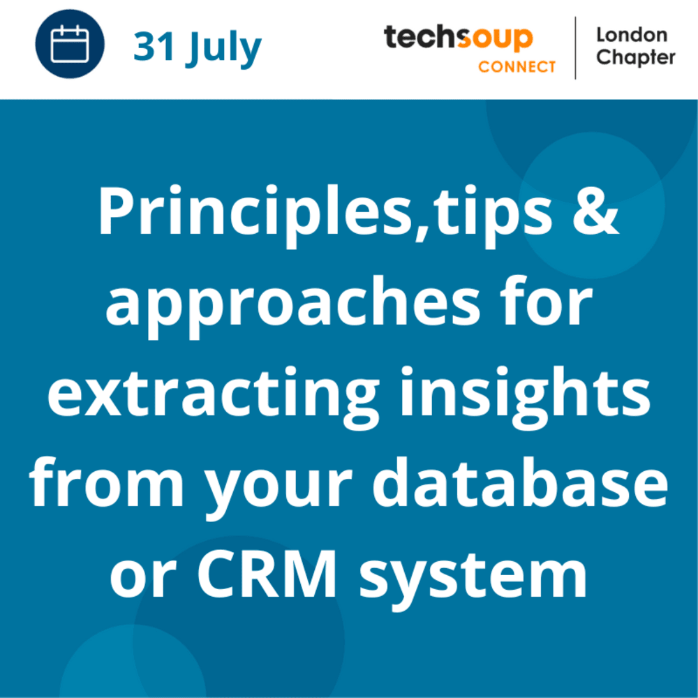 TechSoup Events TechSoup Connect London Chapter | TechSoup Global TechSoup Events TechSoup Connect London Chapter | TechSoup Global